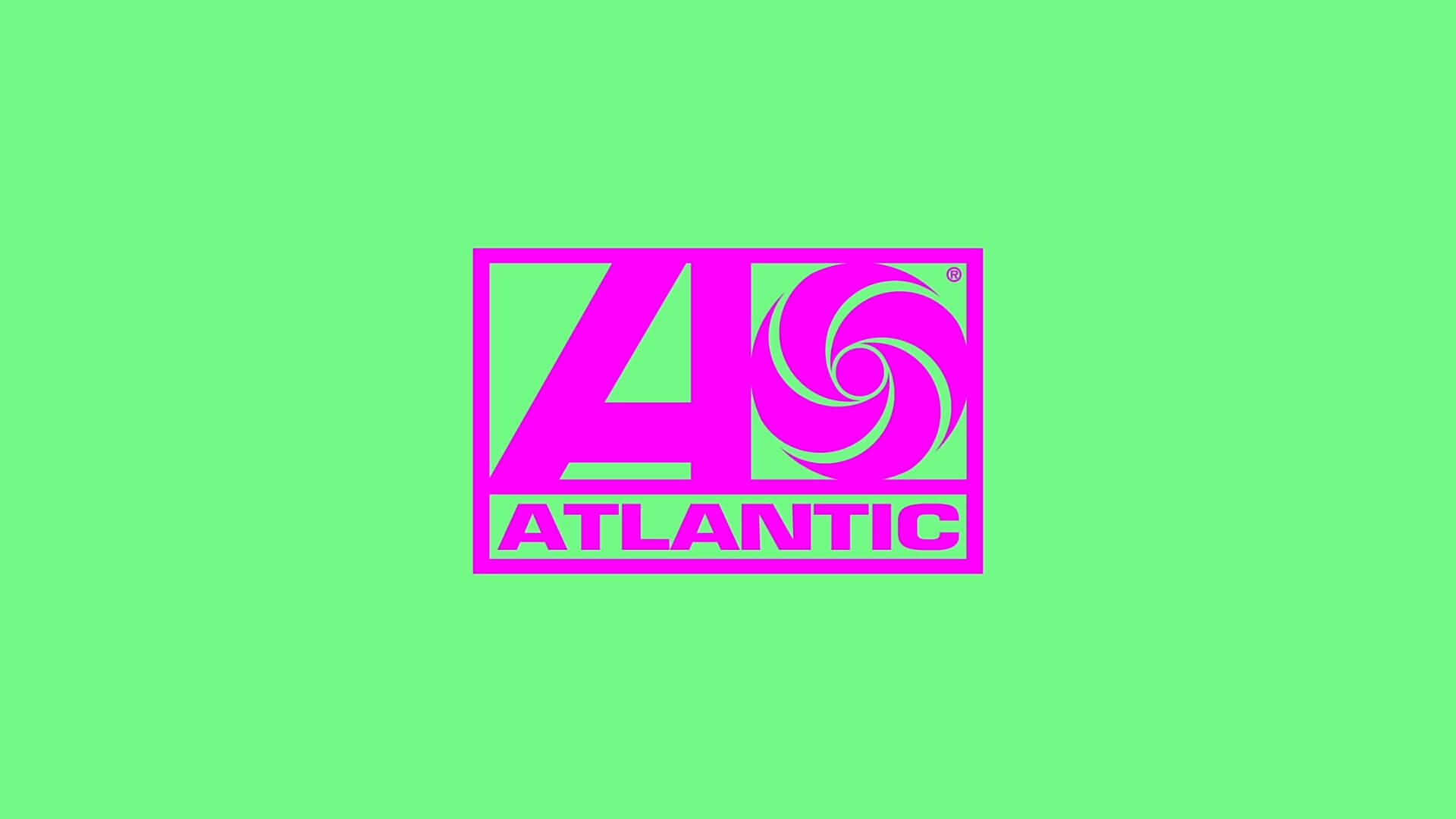 Logotipo De Atlantic Records 2024